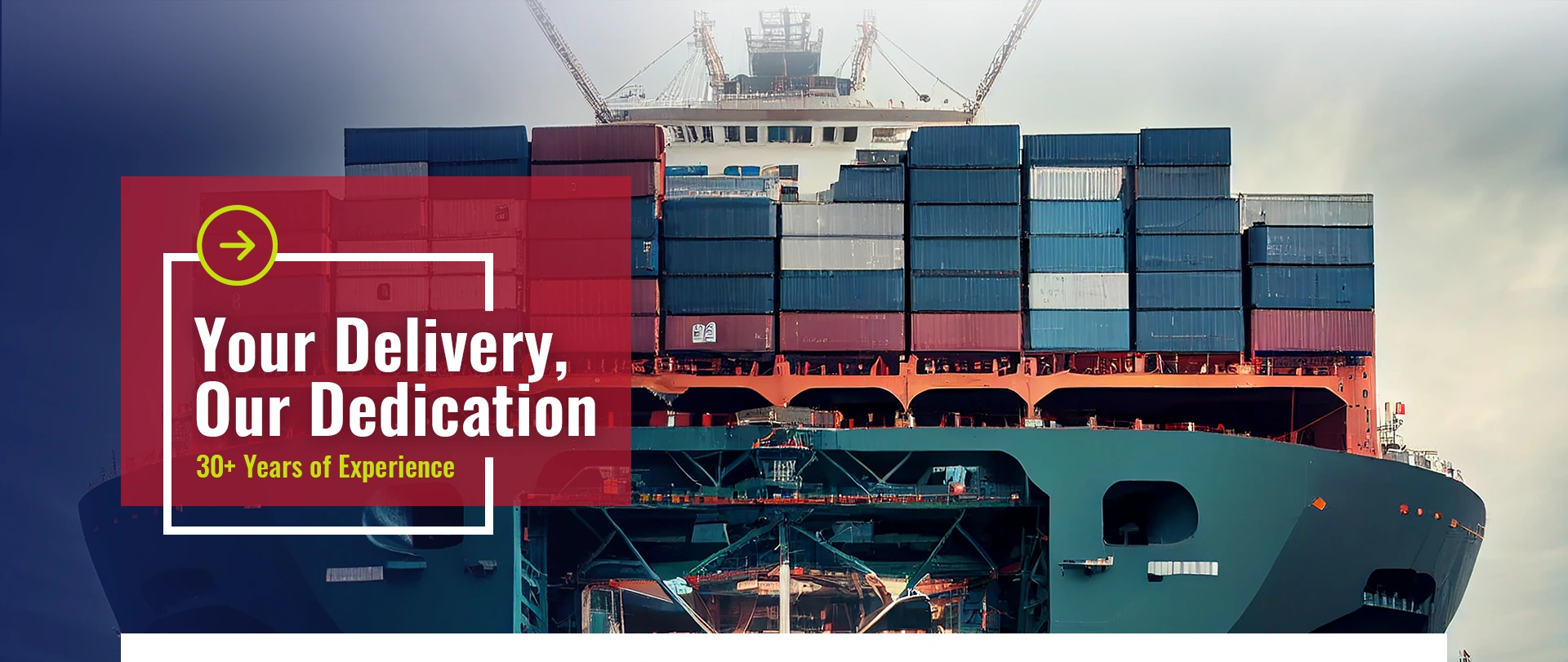 Efficient Commercial Shipping Services - Smooth Cargo Transport